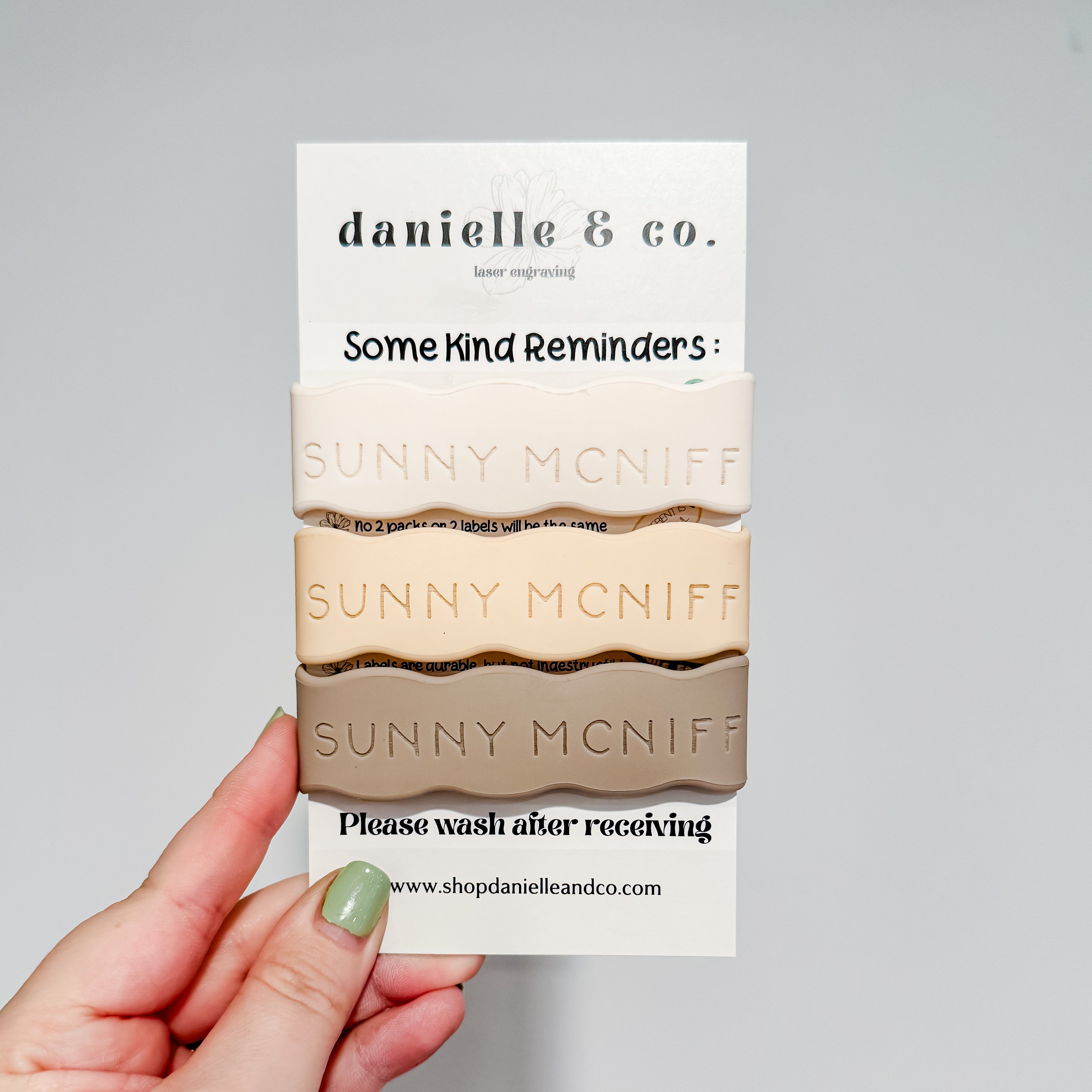 3 Pack Desert – Danielle & Co.