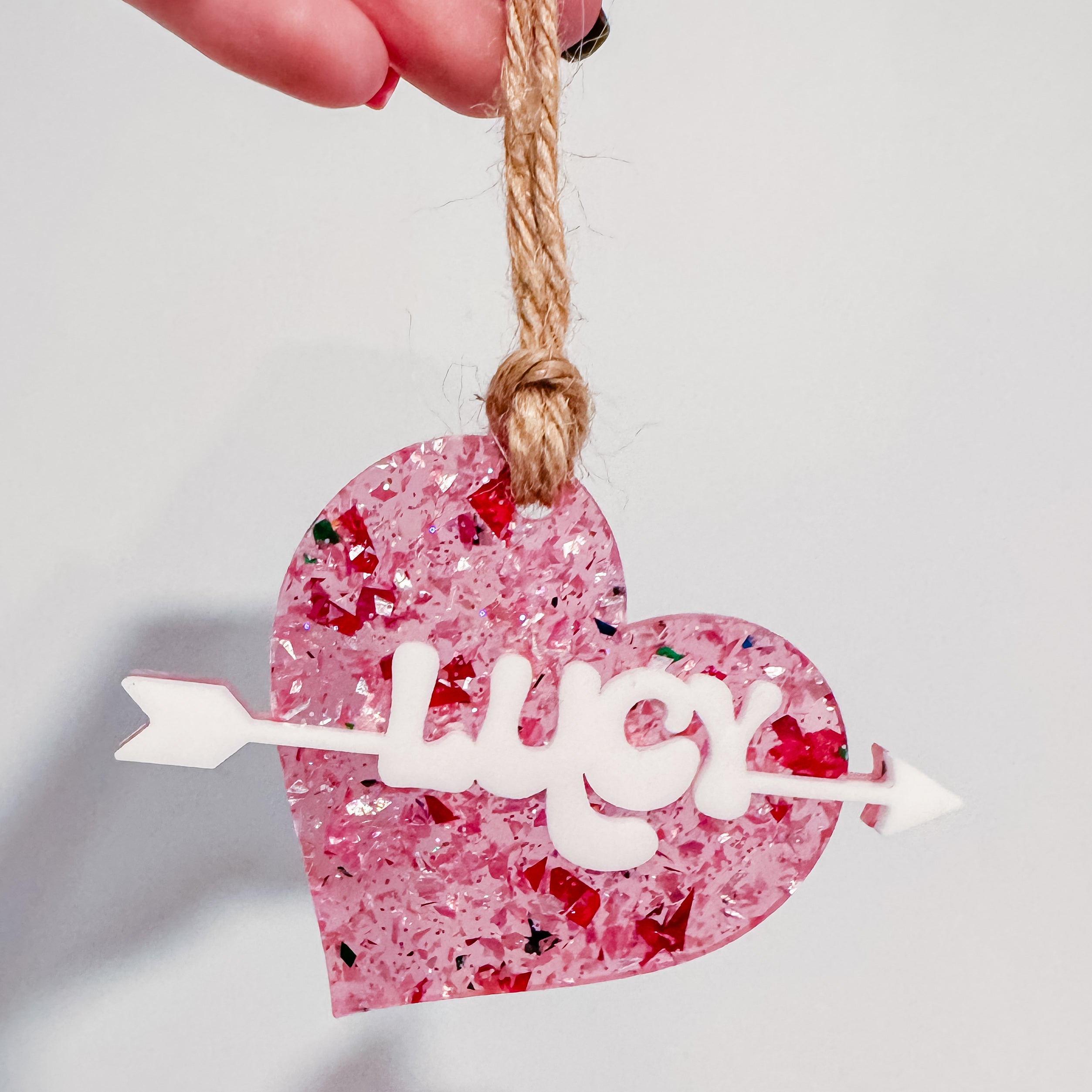 Heart Name Tag Special - multiple styles available – Danielle & Co.